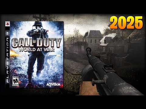 Call of Duty: World at War Multiplayer on PS3 in 2025