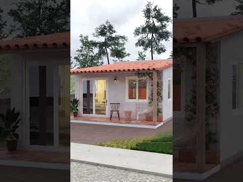 👆🏻 Click above to watch full Video Small House Design 5 x 5 Meters ( 25 Sqm )