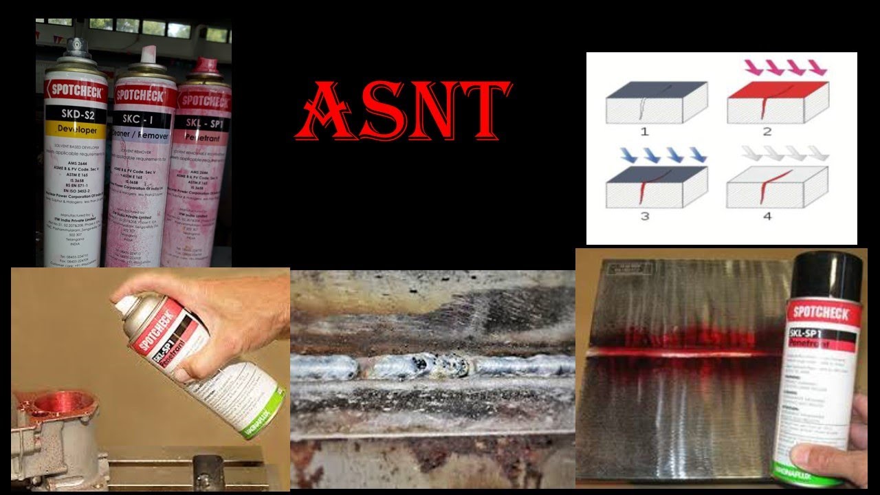 Penetrant testing (PT) #trendingvideo