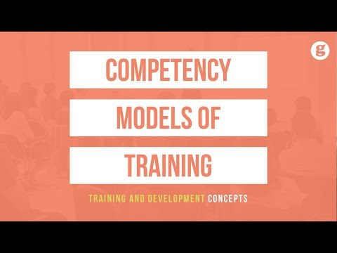Competency Models of Training