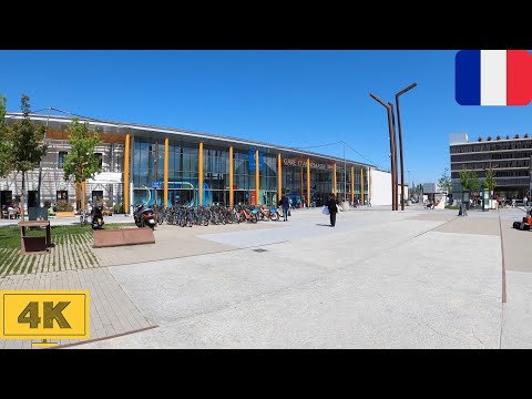 Annemasse in France | Spring【4K】