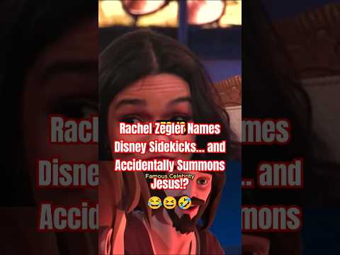 Rachel Zegler Names Disney Sidekicks… and Accidentally Summons Jesus!?