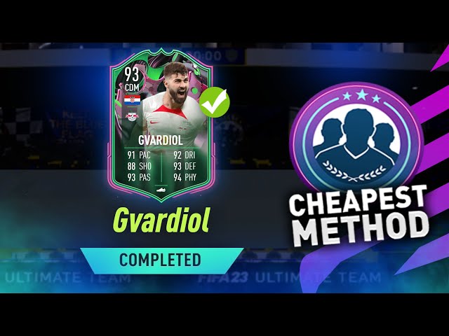 FIFA 23 Shapeshifters Josko Gvardiol SBC: How to complete, tips, tricks ...