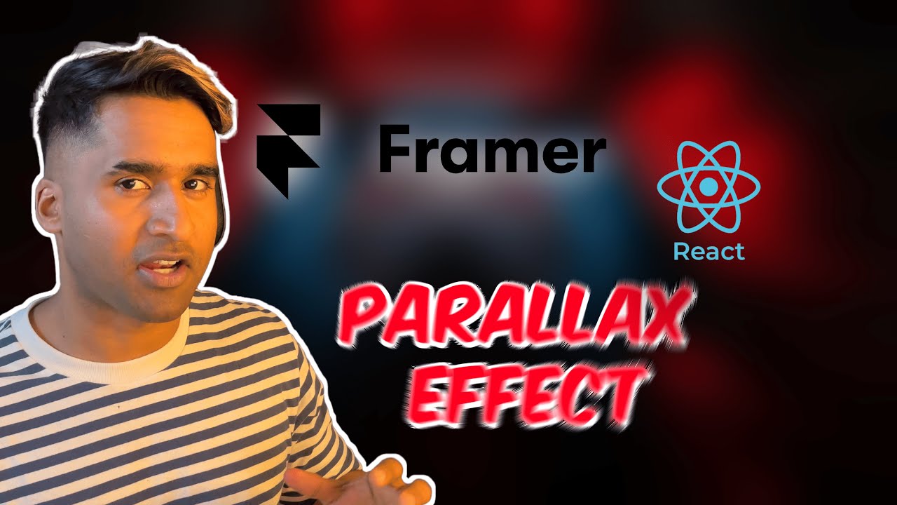 How to Implement Parallax Scroll under 5 minutes - Using React and Framer-motion