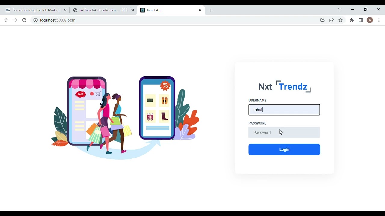 nxt Trendz Authentication