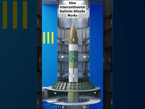 How Intercontinental Ballistic Missile Works #icbm