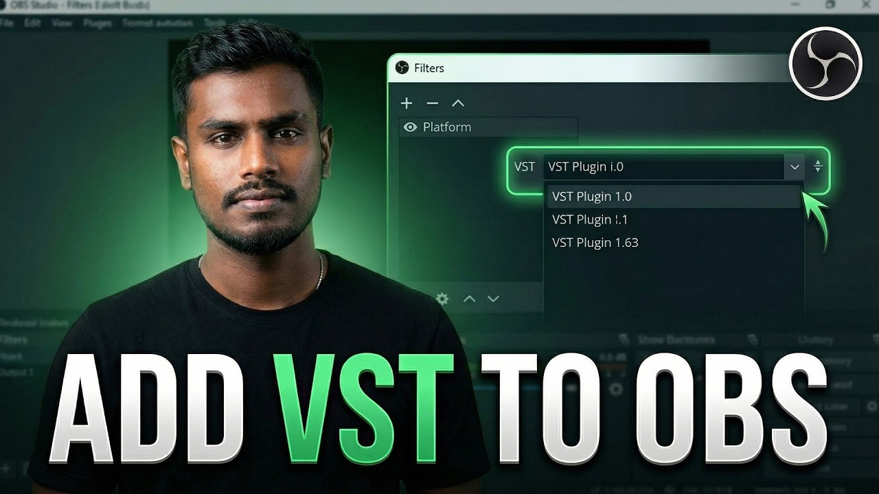 How to Install VST Plugins in OBS Studio (Step-by-Step Guide)