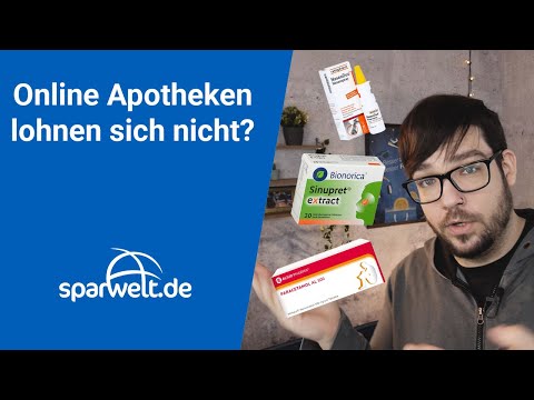 Online Apotheken lohnen sich nicht? Finden wir es heraus!