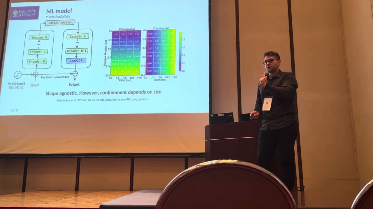 SISPAD 2023 - Preslav Aleksandrov - Fully Convolutional method for accelerating NEGF