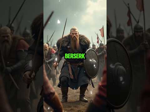 Berserk: The Wild Origins of a Fearsome Word #etymology #berserk #vikings