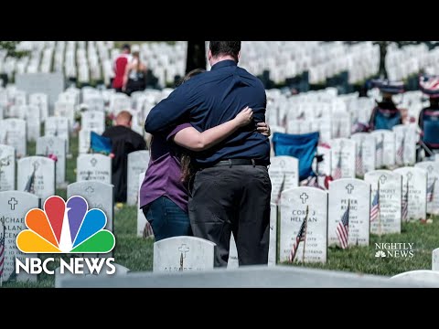 Americans Honor Those Who Served At Memorial Day Remembrances