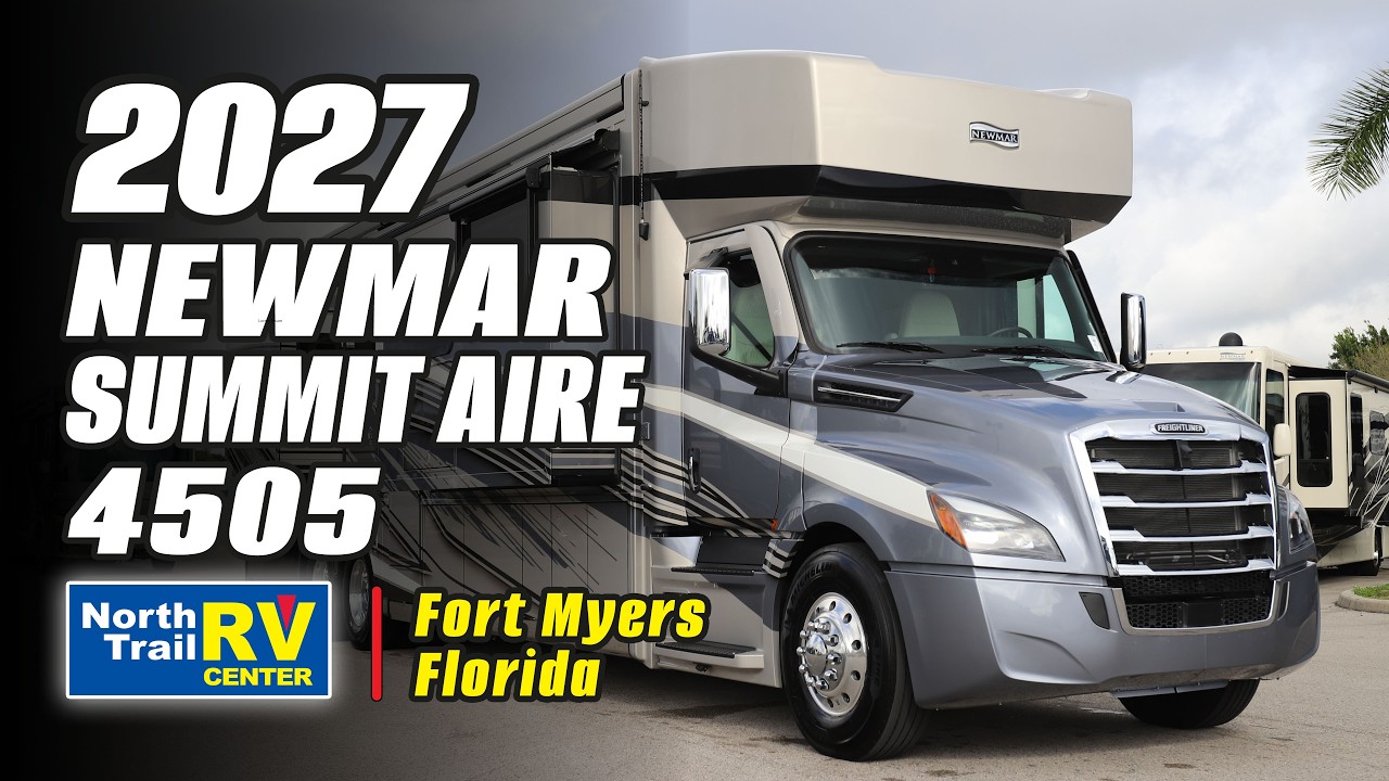 2027 Newmar Summit Aire 4505 Full Tour | This BRAND NEW Motorhome Shocked Us!