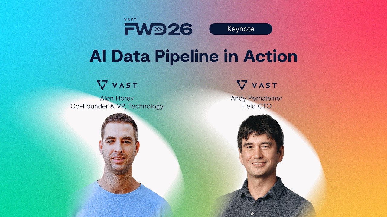 AI Data Pipeline in Action | VAST Data