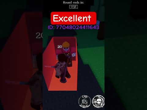 Hit sound ids block tales edition || Forsaken #roblox #forsaken #forsakenroblox