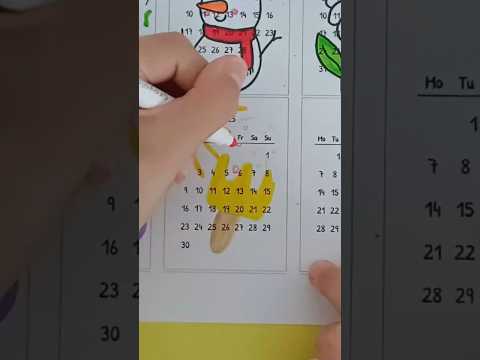 Diy Handy Kalender #diy #kreativ #malen #zeichnen #zeichnentutorial #kalender