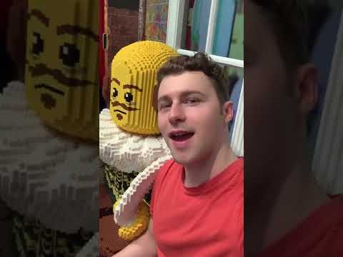 This is the BIGGEST LEGO Store in the World!