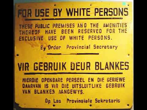 Racial segregation | Wikipedia audio article