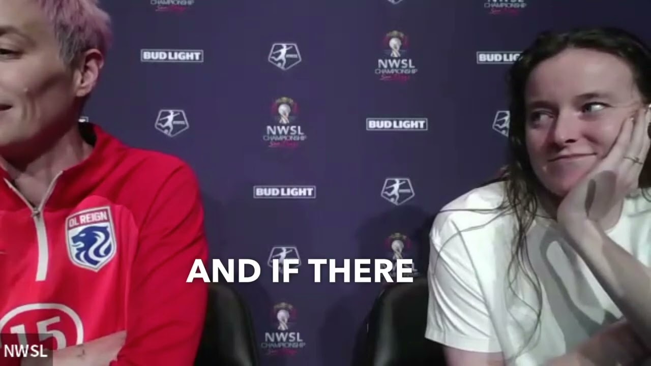 Megan Rapinoe says “If there was a God, this is proof there isn’t”