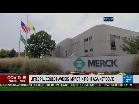 The small pill that could have a big impact in the fight against COVID