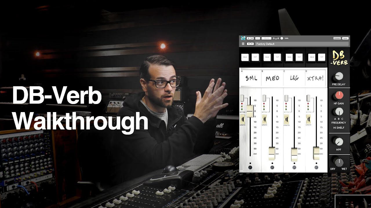 DB-Verb Walkthrough