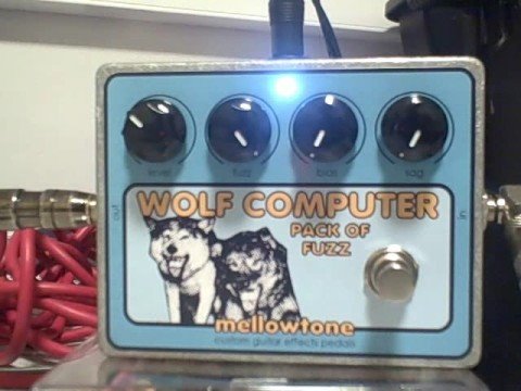 RCO Pedals Cyber Wolf (Wolf Computer build) 2026 - Raw | Reverb