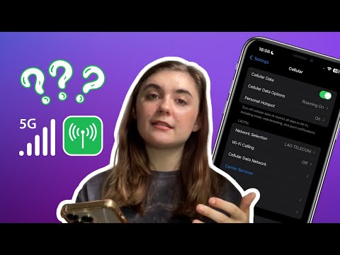 How to check mobile data usage on an iPhone