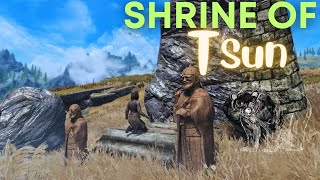 Skyrim Walks Pilgrimage to Shrine of Tsun - The Old Ways at Skyrim ...
