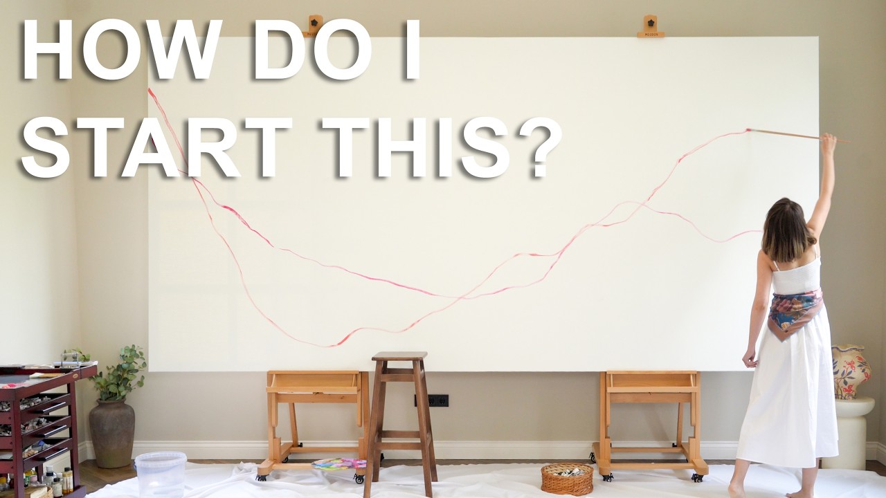 I Started the Biggest Painting of My Career (Here’s How)