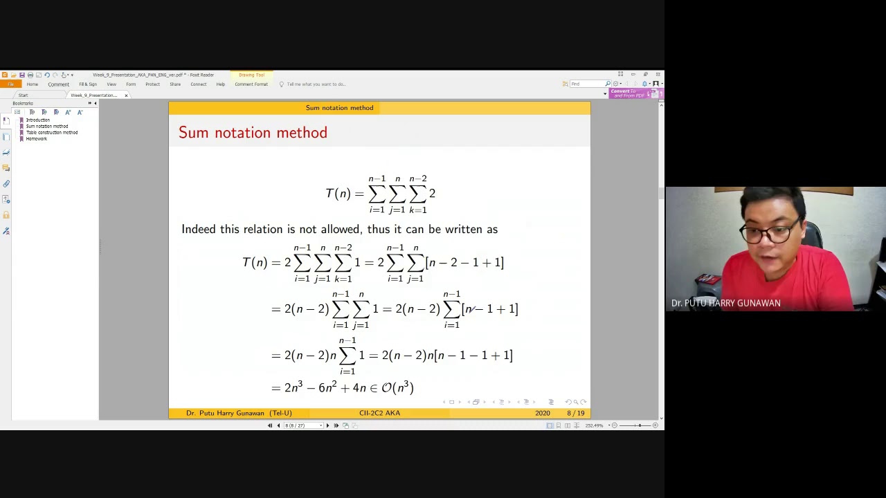 Week 9 Analysis Algorithm Complexity [English]