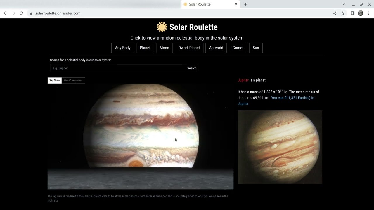 Solar Roulette (HackRPI Winner 2022)