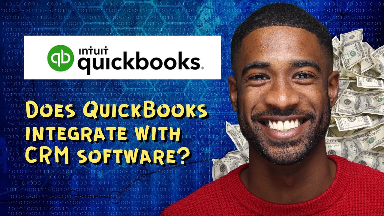 Does QuickBooks integrate with CRM software