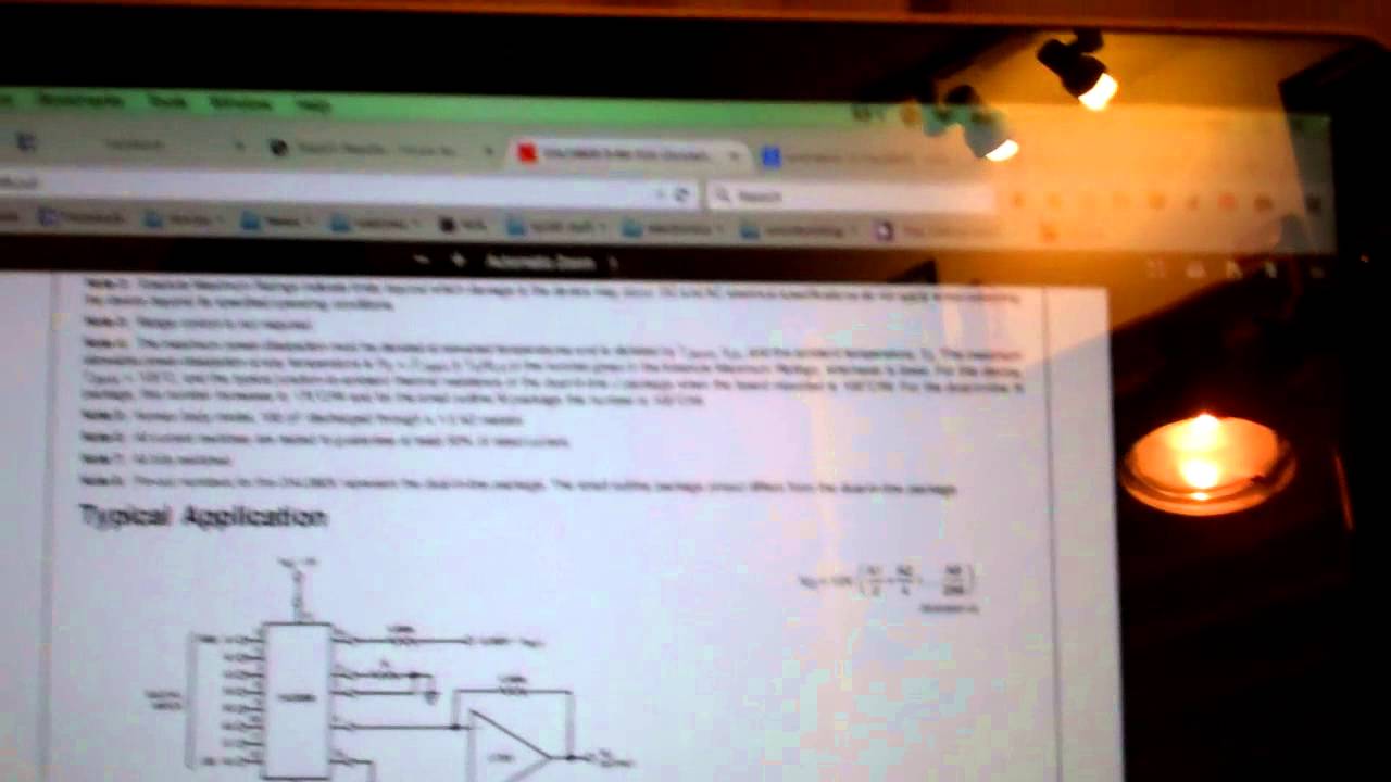 how to use the DAC0808 digital to analog converter chip
