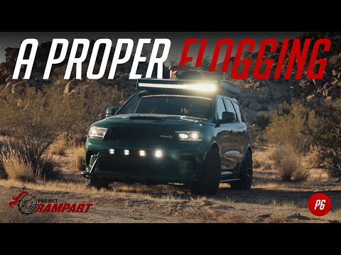 Project Dodge Durango SRT Road Test | The Final Unveiling