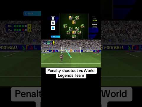 The best Penalty shootout in eFootball 🥰 #efootball #drpesmobile #efootball2024