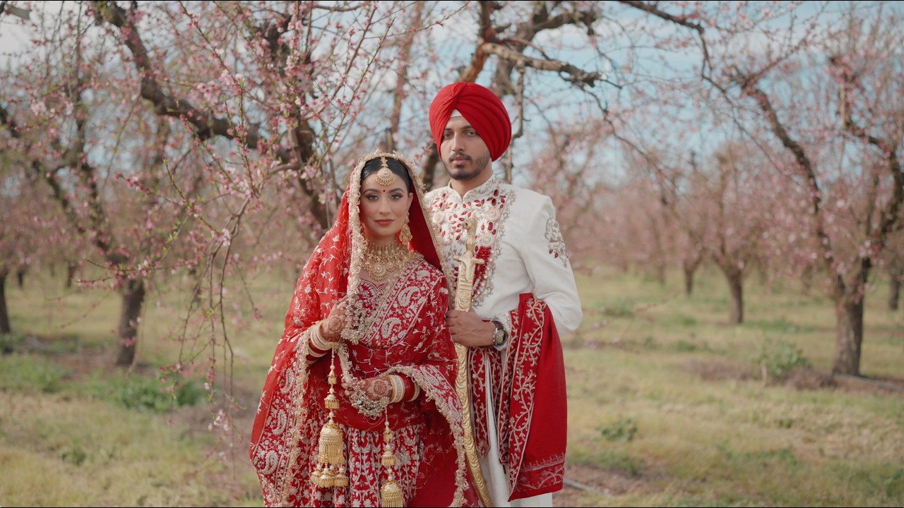 SAHEJ & NAVREET NEXTDAY EDIT /EDMONTON/CALGARY/CALIFORNIA/WEDDING VIDEOGRAPHY/4K