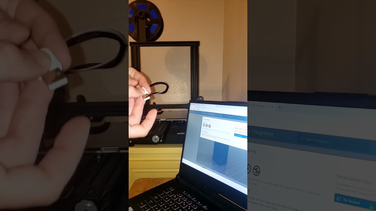 How to Download STL Files and Convert to Gcode for 3d printing!