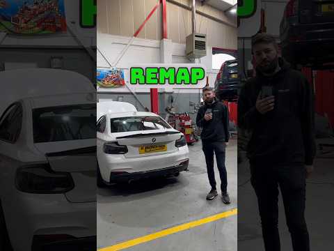 Racecar Challenge Winner Upgrades Their BMW M235i with a Remapπ #shorts