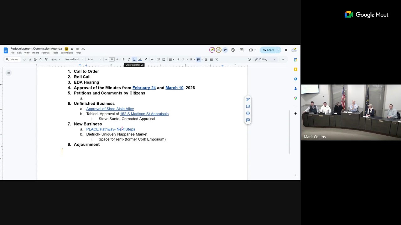 Redevelopment Commission