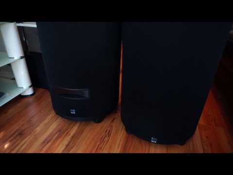 SVS PC-4000 & SVS PC-2000 Size Diference..!