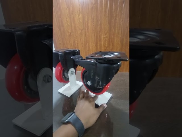 Threaded Wheel - Thread Caster Wheel Manufacturer from Pimpri Chinchwad