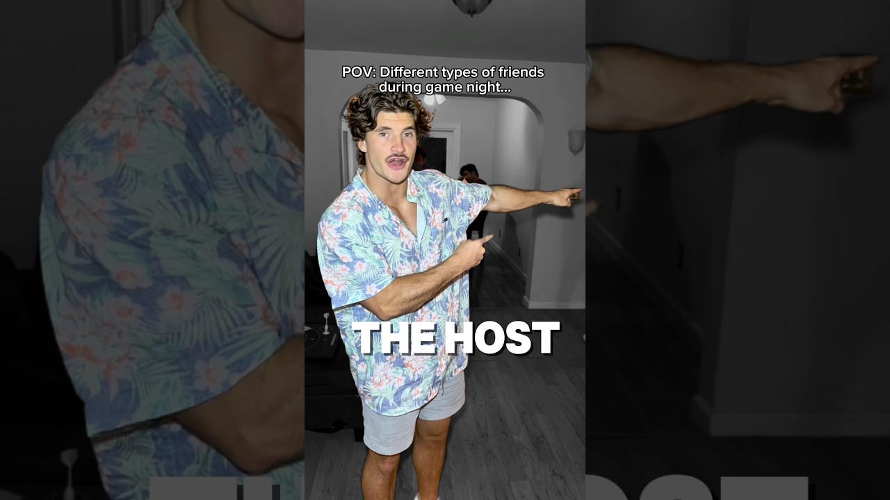 POV: Different friends during game night…🎲 #theboys #viral #shorts #games