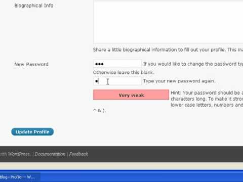 การติดตั้ง WordPress | Weblog4report's Blog