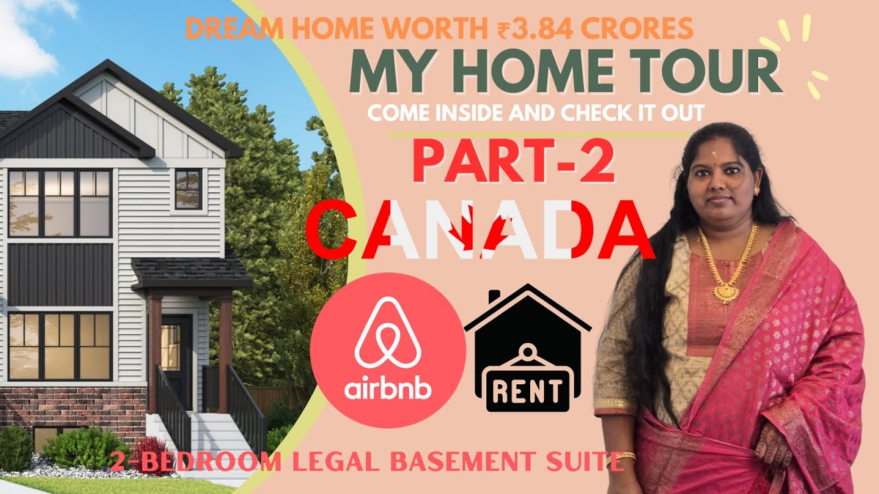 Home Tour Part 2: Our 2-Bedroom Legal Basement Suite | BR Digital Diary