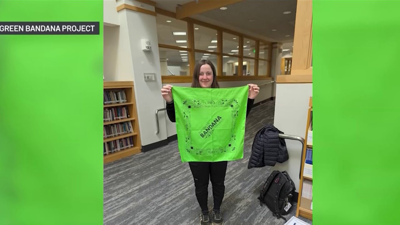 Green Bandana Project: Students helping fellow students with mental health