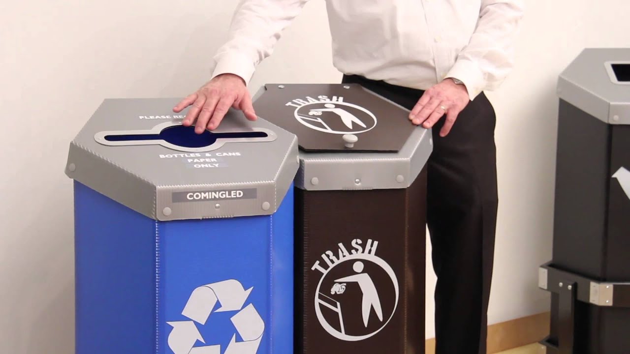 HexStation™ 2 Bin or 3 Bin Solution Center