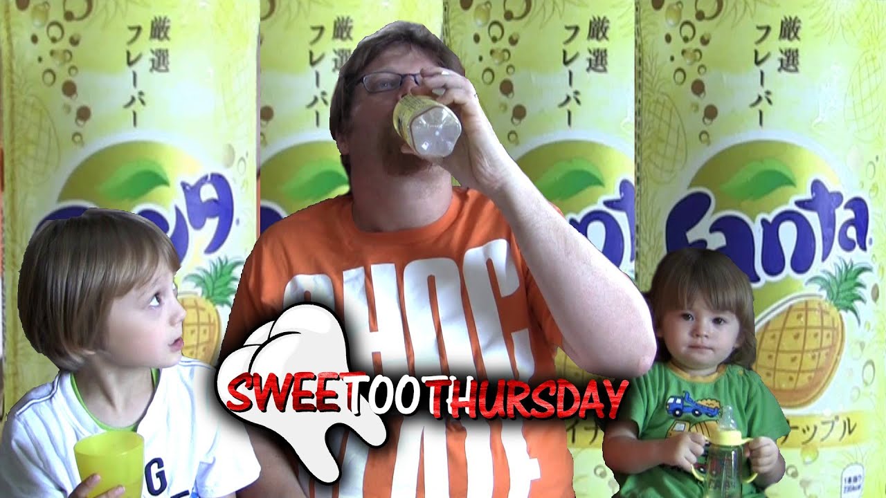 Pineapple Fanta - SweeTooThursday 12
