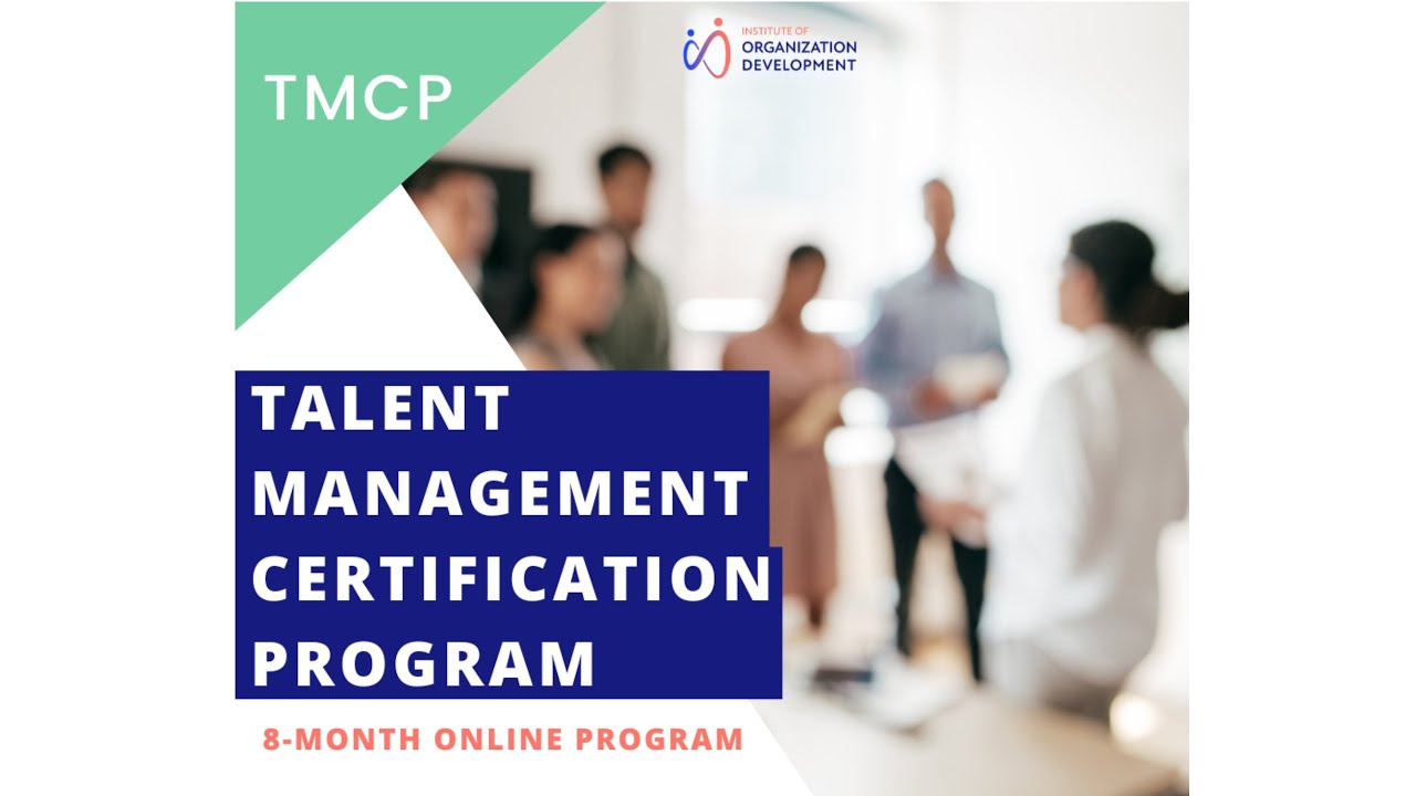 Talent Management Certification Program Video