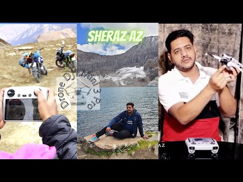 DJI Mini 3 Pro Drone User Manual Tutorial- sheraz az