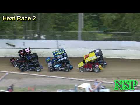 June 16, 2023 1200 Mini Sprints Heat Races 1, 2 & 3 Deming Speedway