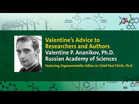 Valentine's Advice to Researchers and Authors